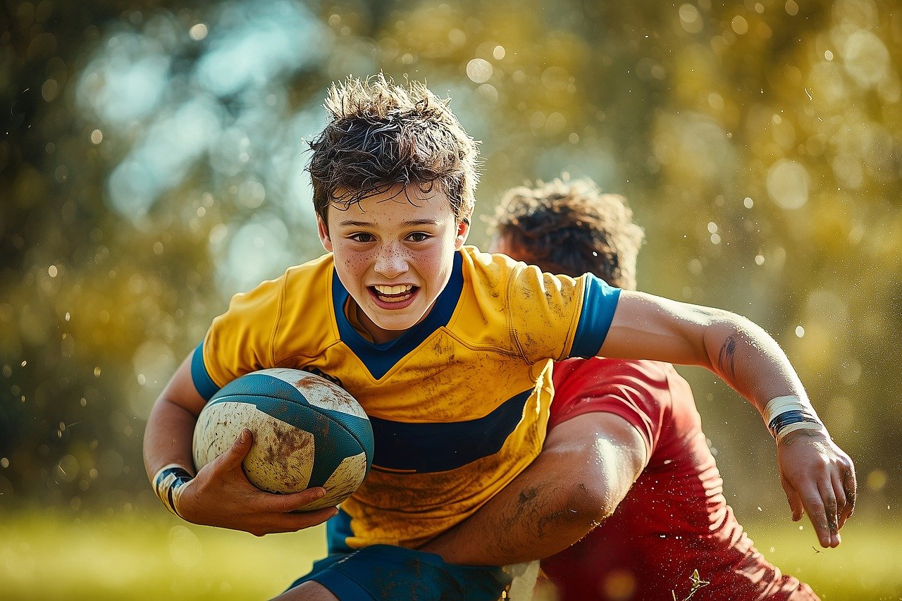 Building a Positive Attitude Through Sports | CCROWHHOG